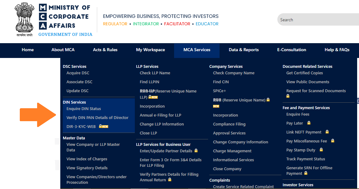 DIR-3 KYC: Meaning, Key points, Document, Charges